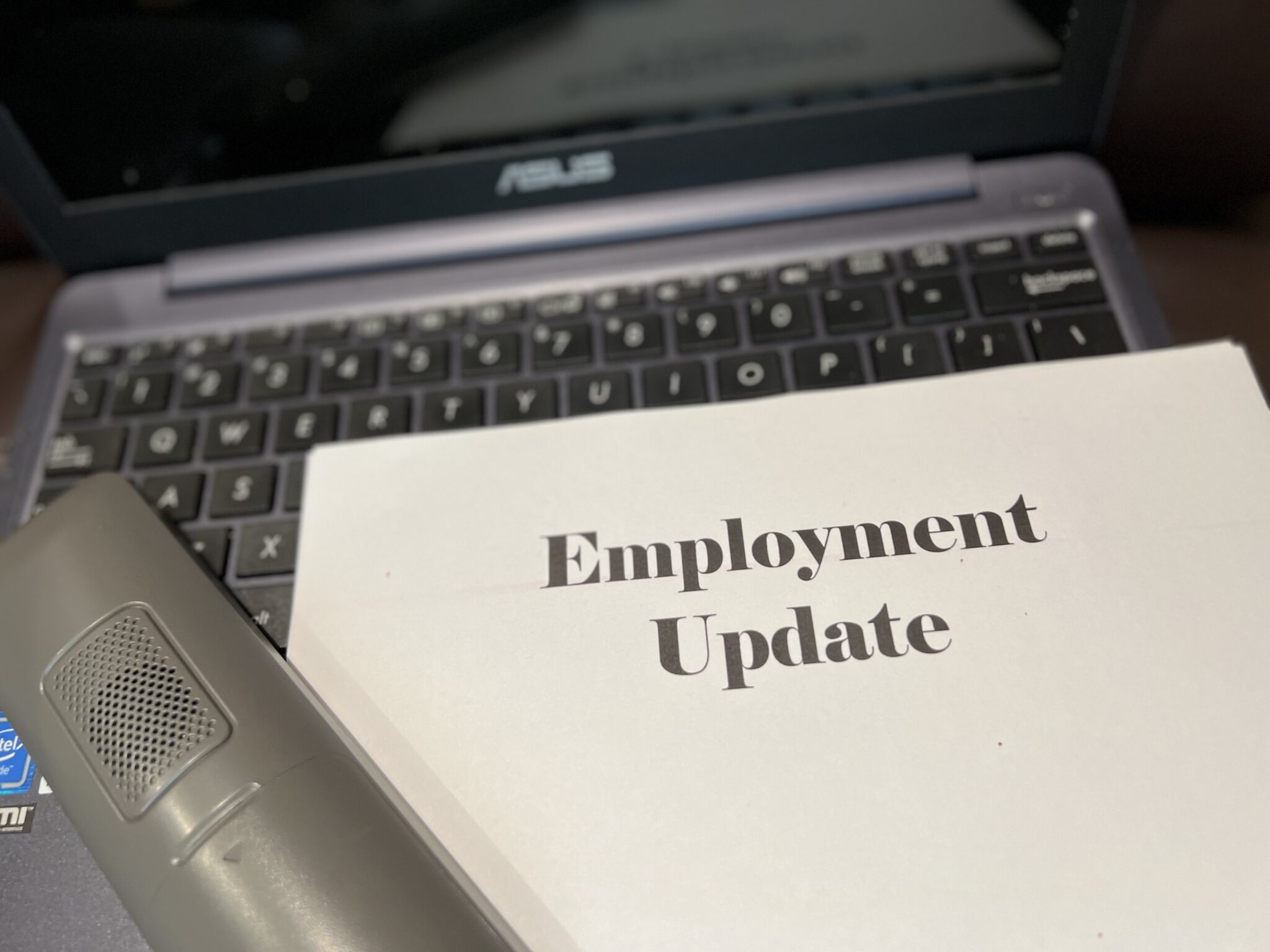 Employment Update: Notice of Electronic Monitoring of Employee Phones ...